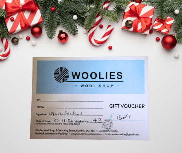 Woolies £15 Voucher – Winner Sheila – SHAX Charity
